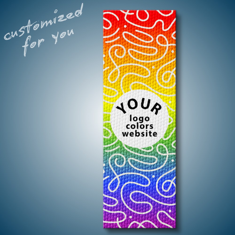 Textured Custom Calming Strips - Bulk Logo Order