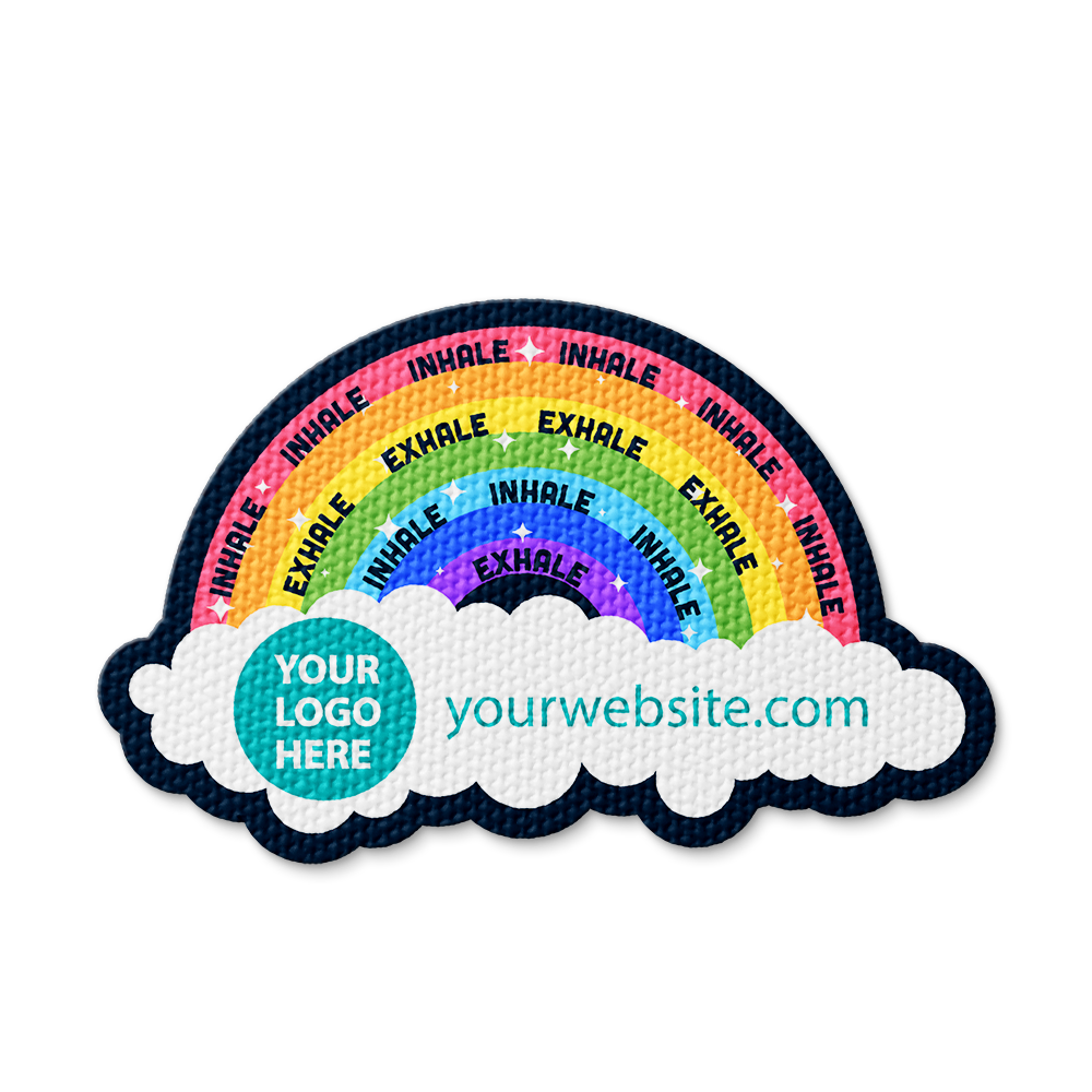 Custom Textured Stickers for Sensory and Anxiety Calm Strips