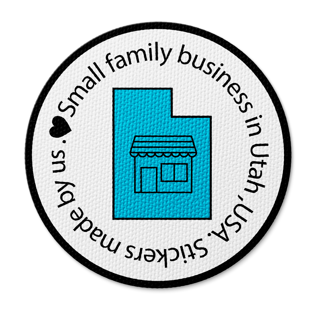 Print Your Design - Die-Cut Sensory Textured Stickers