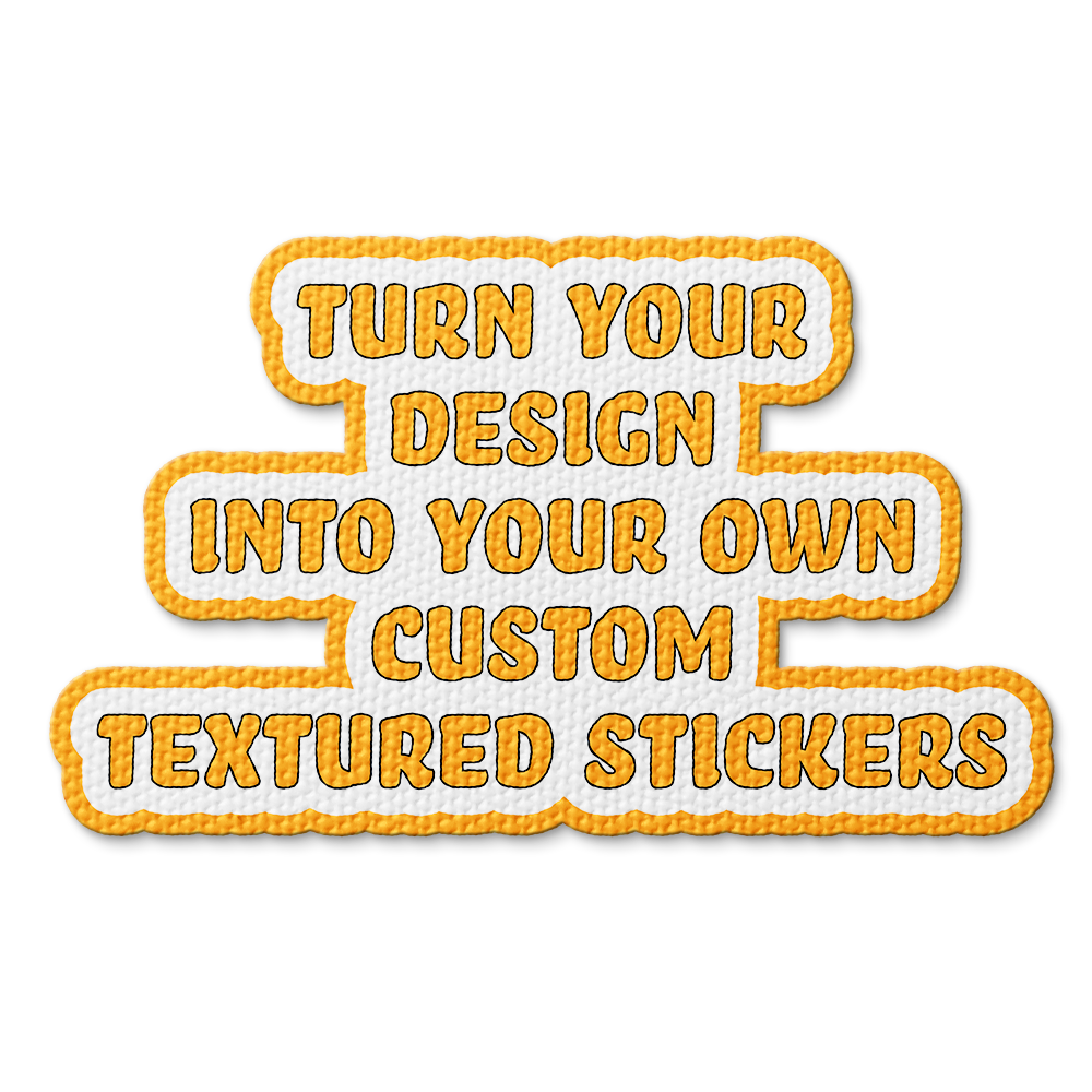 Custom Textured Stickers for Sensory and Anxiety Calm Strips