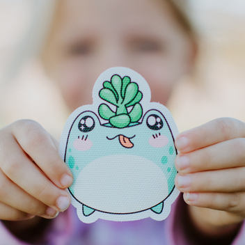 Custom Textured Stickers — The Ones People Actually Keep