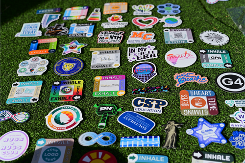 Print Your Design - Custom Sensory Textured Stickers