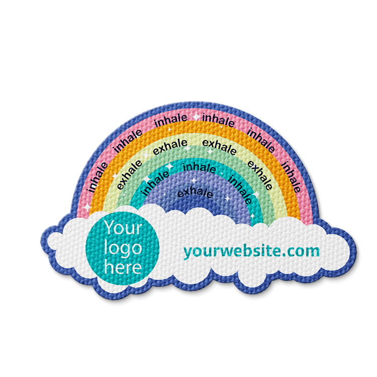 Print Your Design - Die-Cut Sensory Textured Stickers